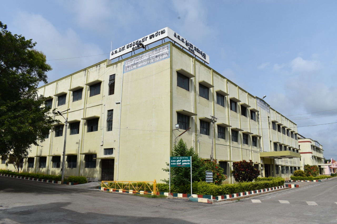 Home - PES PU College Mandya